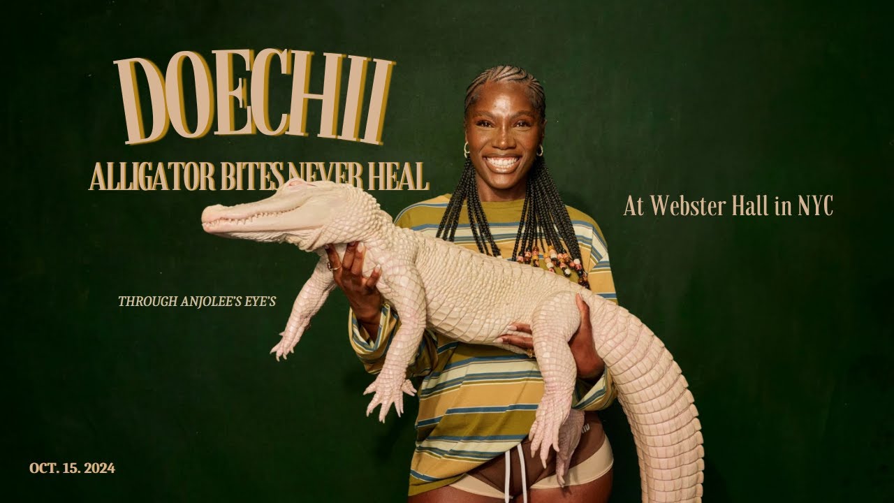 Doechii Alligator Bites Never Heal Tour NYC - YouTube