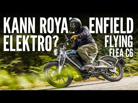 Royal Enfield Flying Flea C6 im Test: das erste Elektro-Motorrad aus Indien