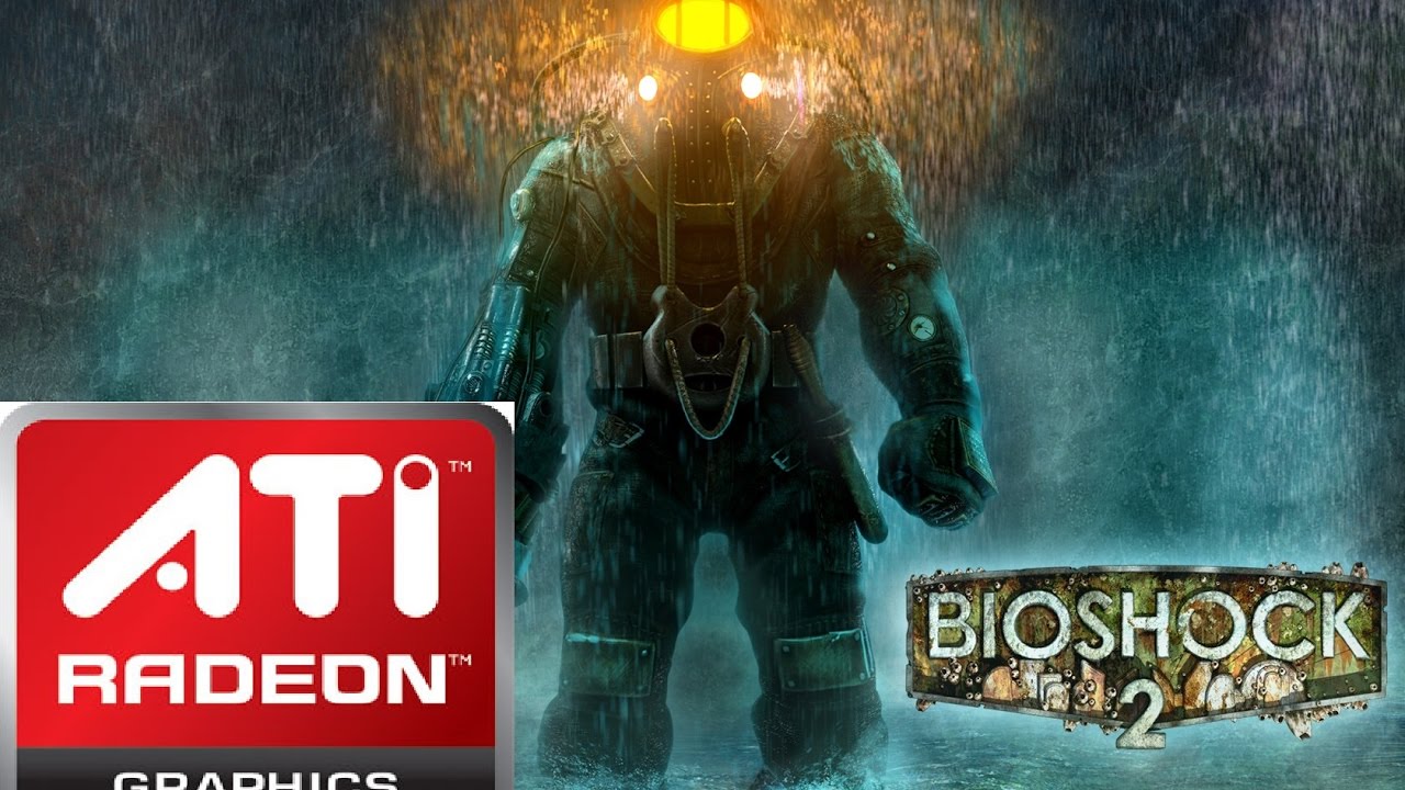 ATI RADEON HD 8490 64 bits "BIOSHOCK 2" GAMEPLAY - YouTube