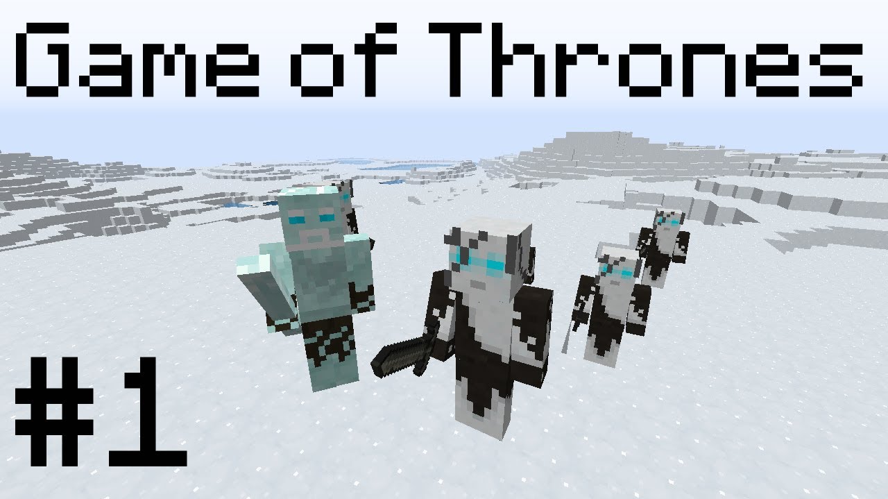 Minecraft Game of Thrones Mod! #1 - New Dimensions, Soilders, Houses ...
