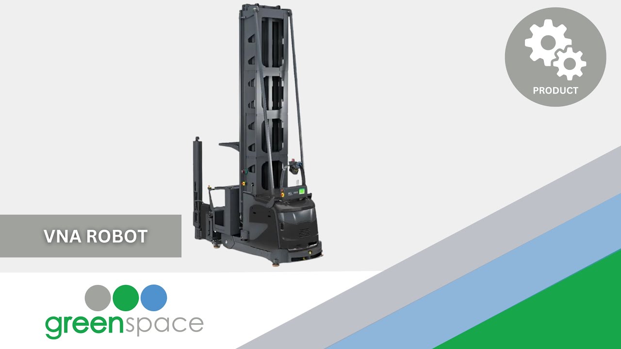 Future of Warehousing : Driverless VNA Robots Revolutionize Logistics ...