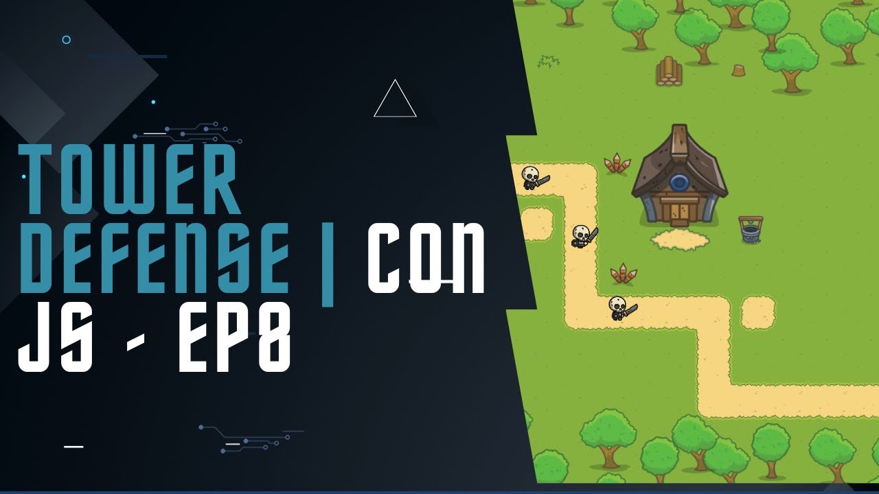 Tower Defense Game con Javascript | Ep-07 - YouTube