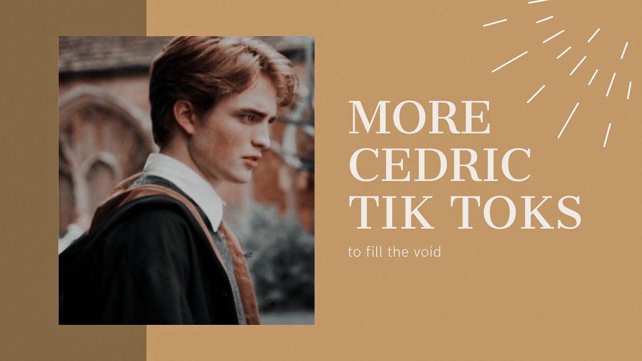 more cedric tik toks to fill the void - YouTube