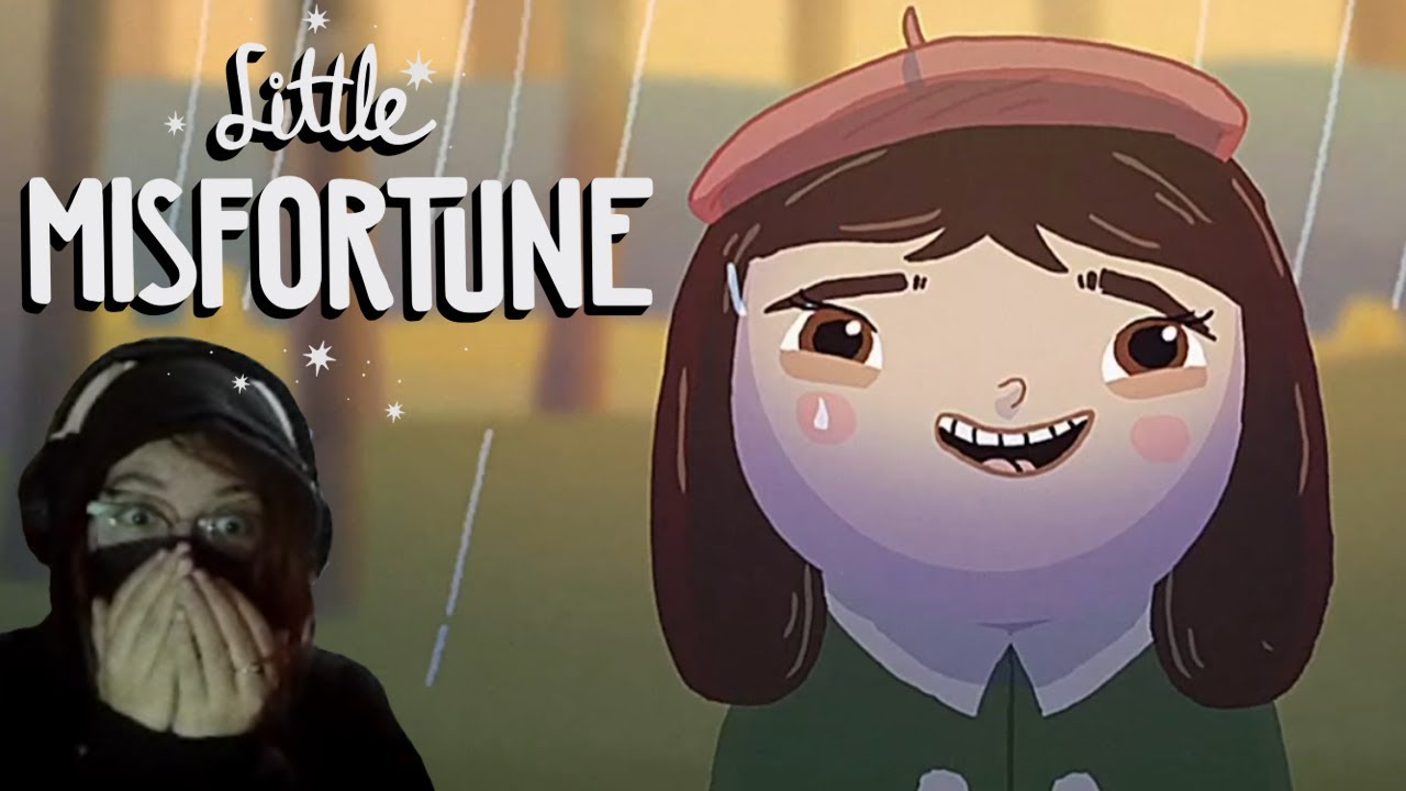 SHE'S SO SWEET!!! Little Misfortune - YouTube