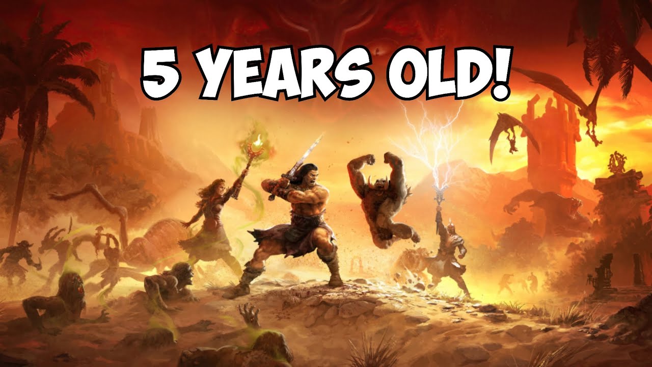 CONAN EXILES is THE BEST Survival Game You've Never Played! - YouTube