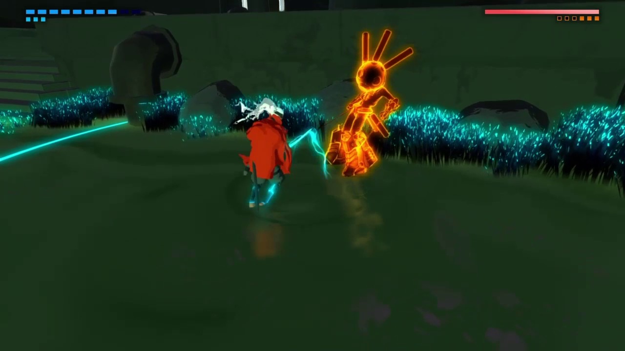 Furi - Boss #04 - The Scale (La Escama) - YouTube