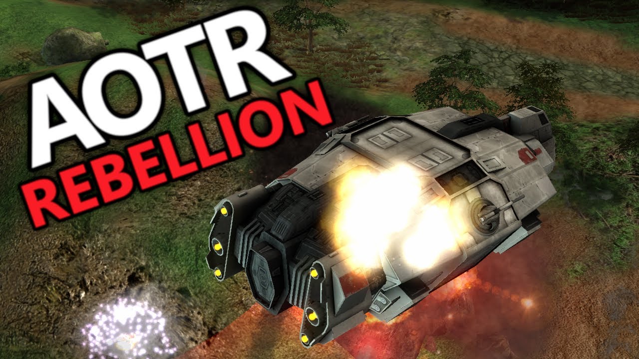 [HEAVY Losses!] Star Wars Empire at War (AOTR Mod) Rebellion S4 Ep53 ...