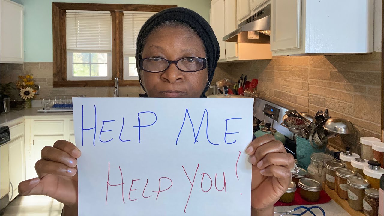 Help Me HELP YOU! - YouTube
