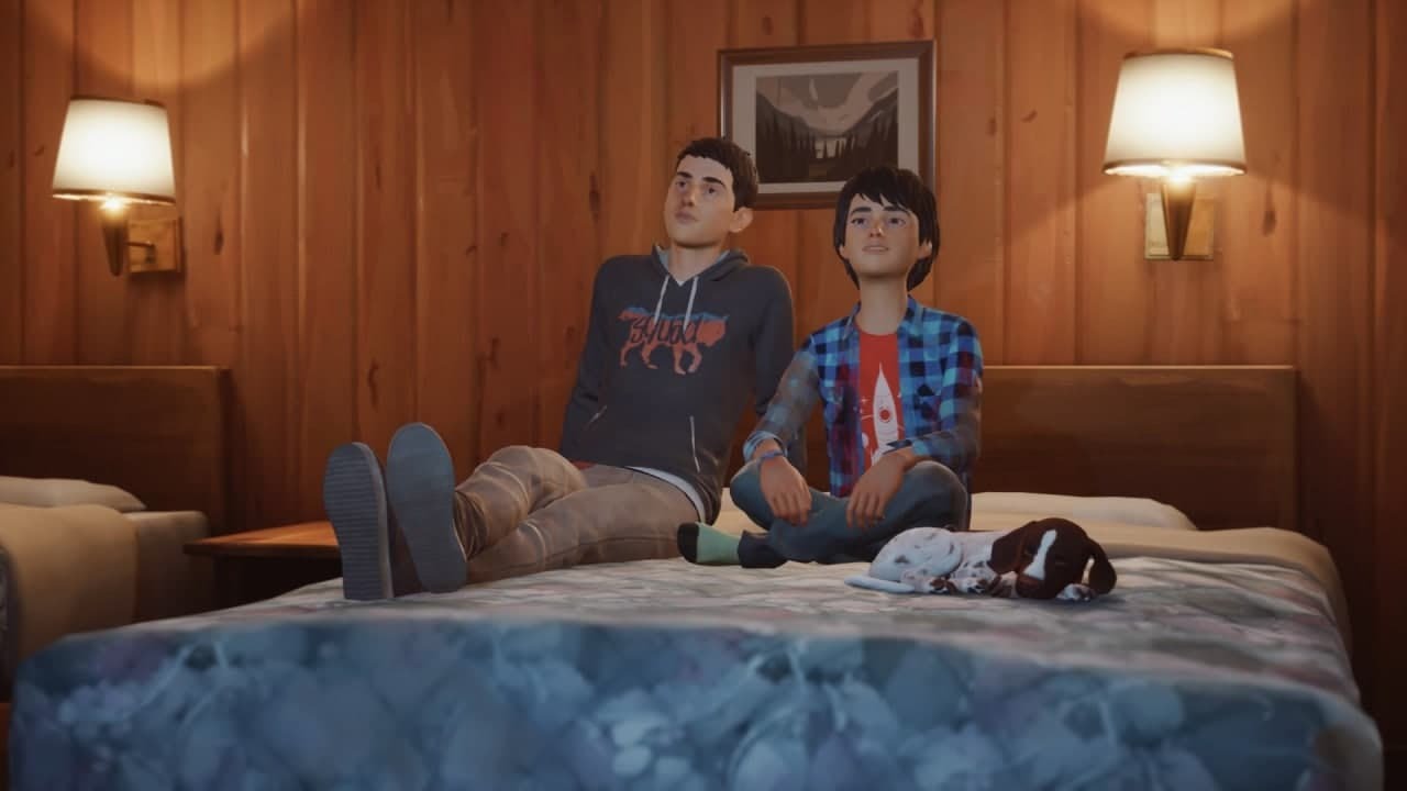 Life is Strange 2 _ Sean And Daniel Dance - YouTube