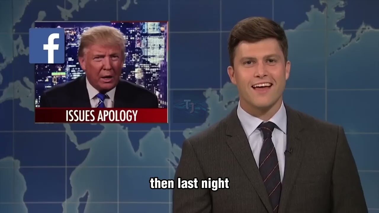 SNL Weekend Update Colin Jost and Michael Che *SLIGHTLY POLITICAL* 🤣🤣 ...