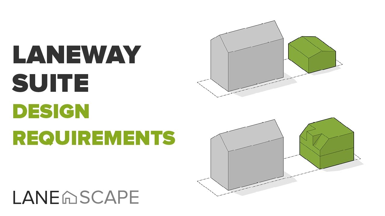 Laneway Suite Design Requirements - YouTube