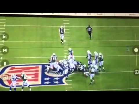 Jonathon Sharpe Indianapolis Colts Highlights #53 - YouTube