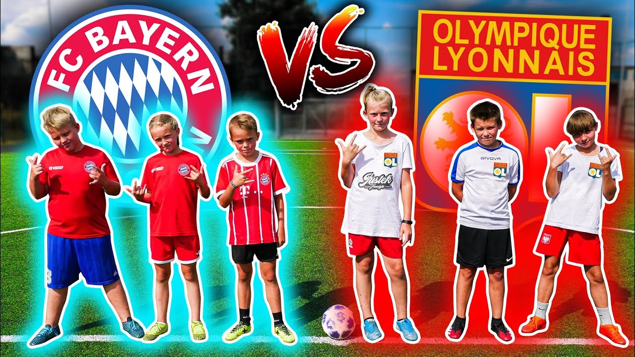 LIGA MISTRZÓW 1/2 BAYERN vs OLYMPIQUE LYON 🔥 LEWANDOWSKI vs NADIA ⚽ ...
