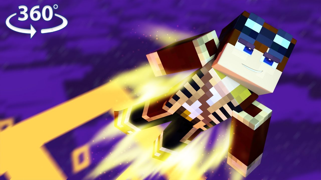 360° ANTI DROPPER - A Minecraft 360° Video - YouTube