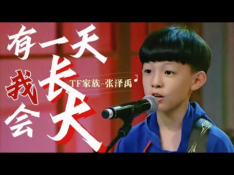 【TF家族 张泽禹】音乐大师课《有一天我会长大》舞台纯享版 Master Class ZHANG ZE YU STAGE 2017.05.28 ...