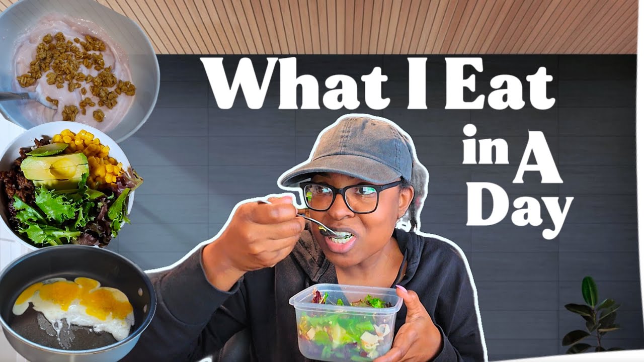 Cooking With Kim | What I Eat in A Day ( Simple & Realistic Meals ...