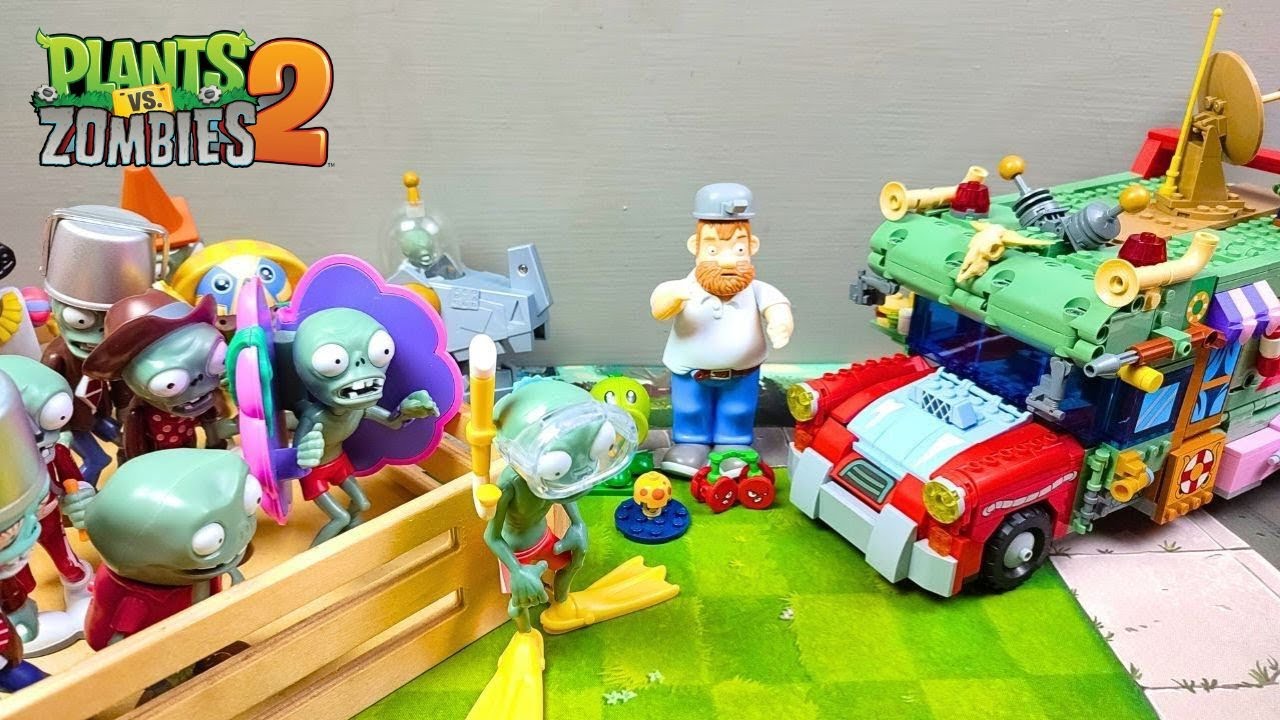 PLANTS VS ZOMBIES Toys | The zombies want to grab PENNY | PVZ 2 Toys ...