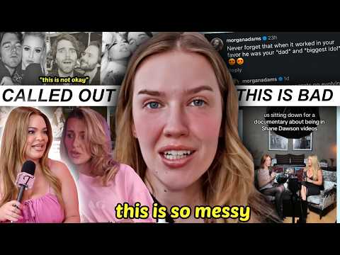 Morgan Adams DRAGS Tana Mongeau...(Trisha Paytas responds)