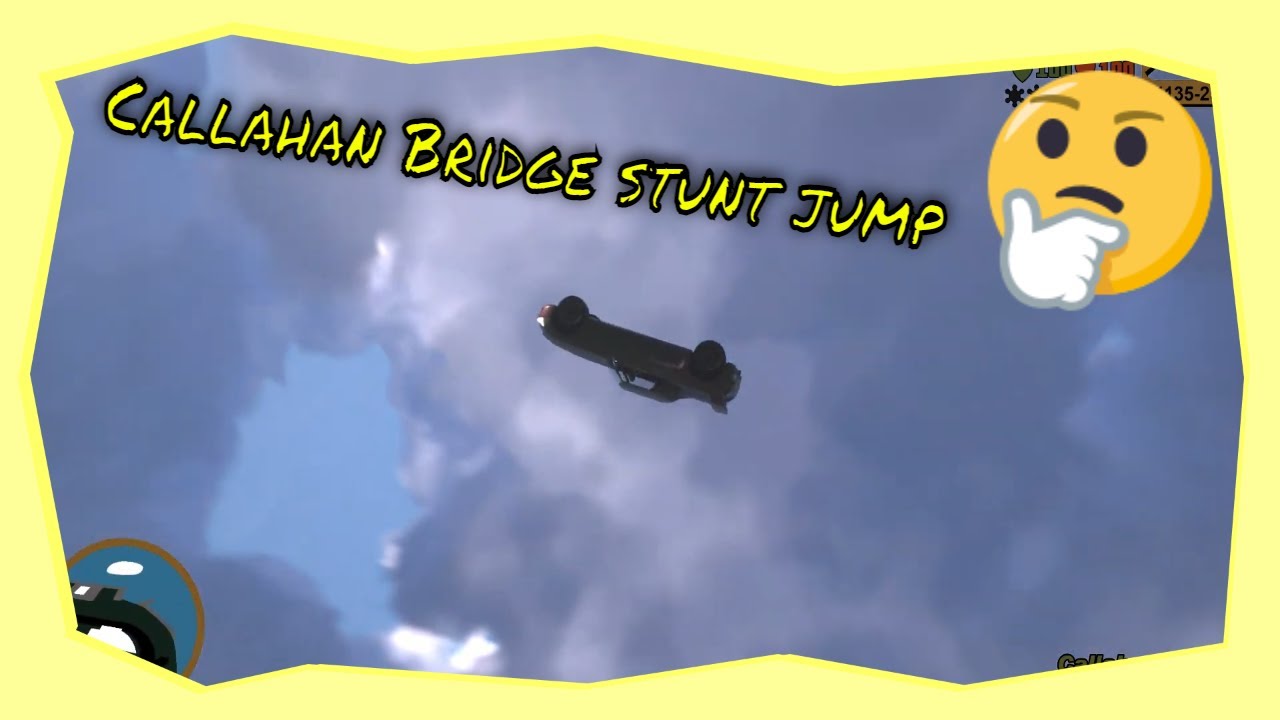 Callahan Bridge stunt jump : GTA III Definitive Edition (PC) - YouTube