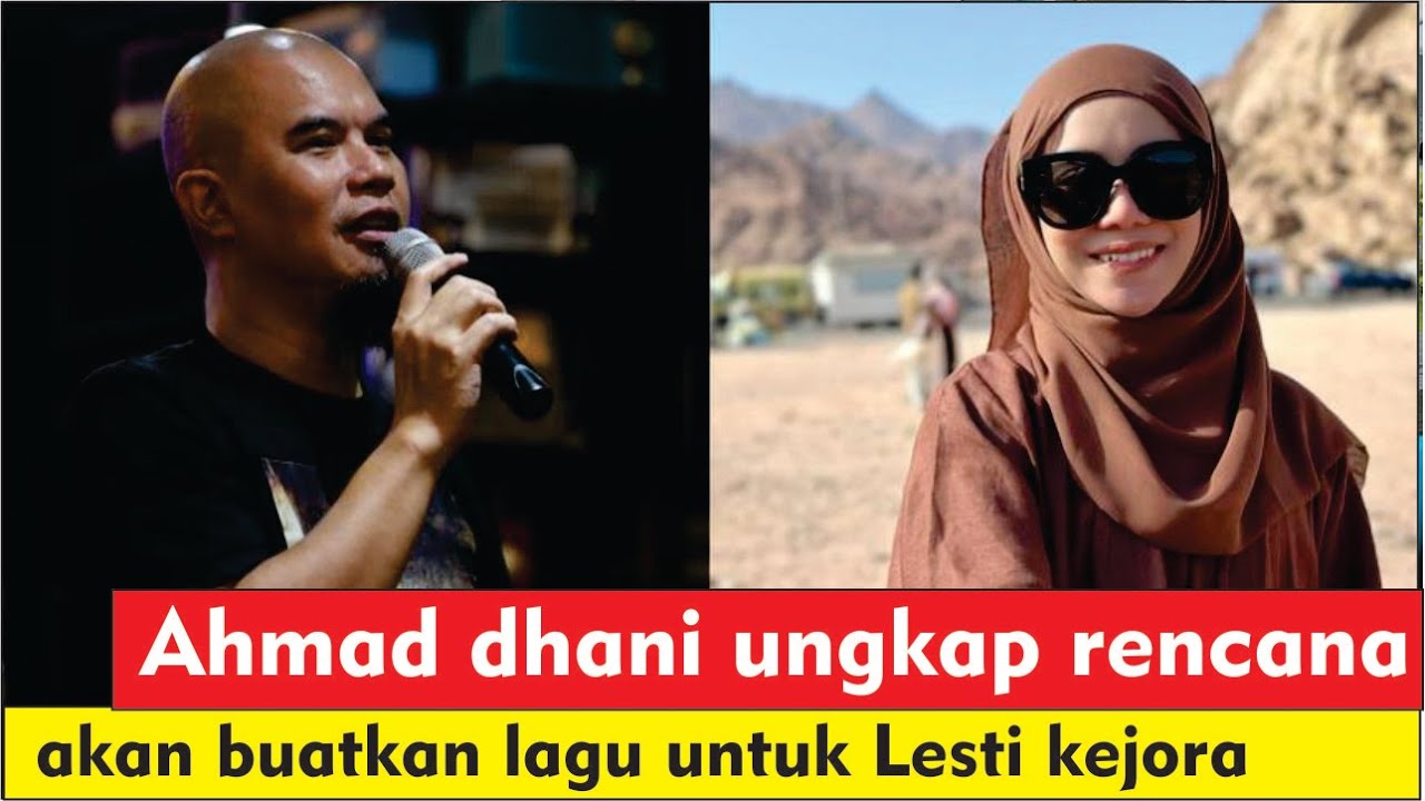 AHMAD DHANI TENGAH MEMPERSIAPKAN KONSER 51 TAHUN KERAJAAN CINTA DAN ...