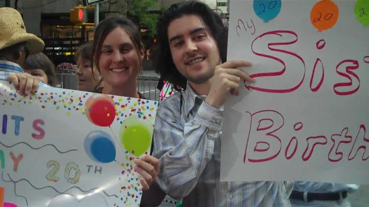 Our Today Show Signs - YouTube