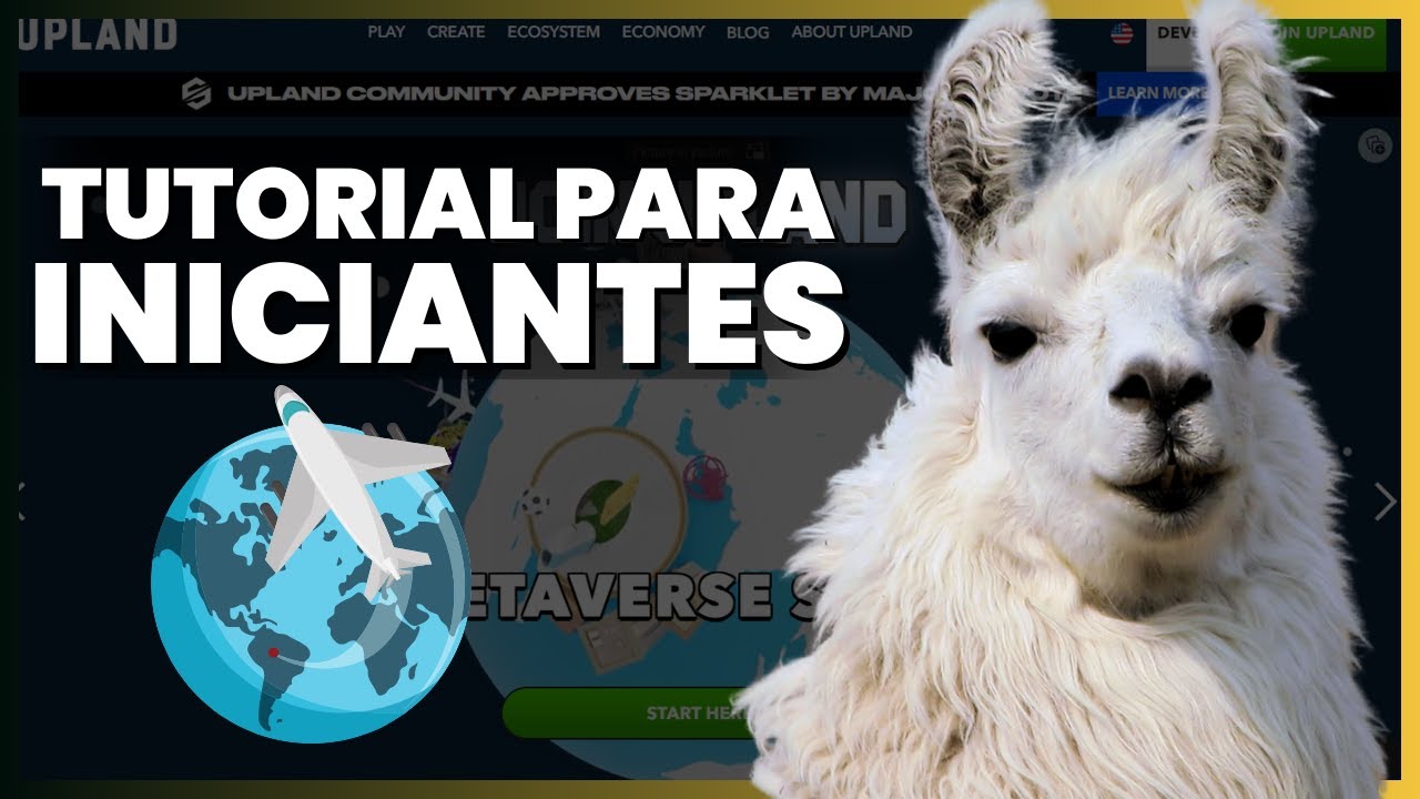 UPLAND PARA INICIANTES: COMO COMEÇAR BEM NO UPLAND - YouTube