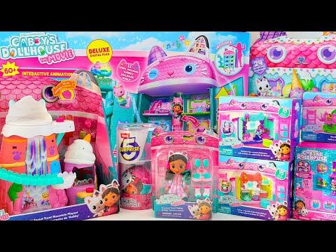 100 Minutes ASMR Gabby’s Dollhouse Playsets Mega Unboxing 🐾😻| Oddly Satisfying Toy Sounds 