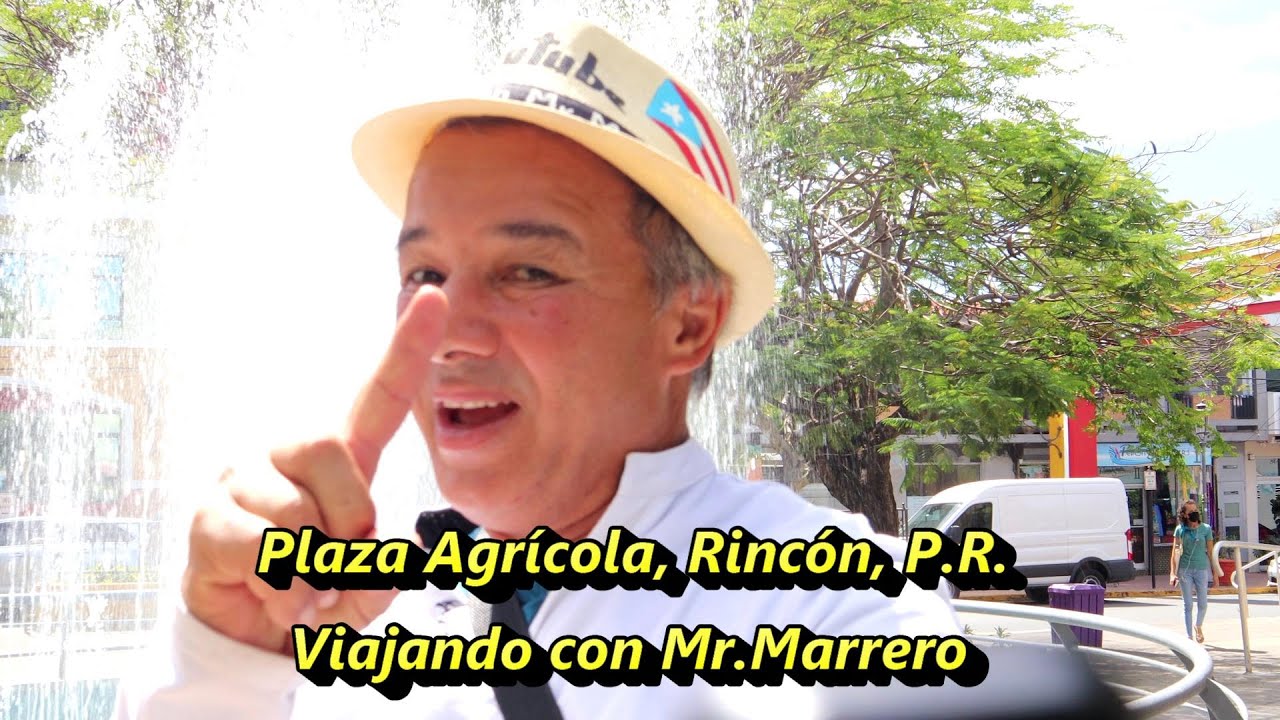 Mercado Agrícola, Plaza de Recreo, Rincón, P. R. , Viajando con Mr ...