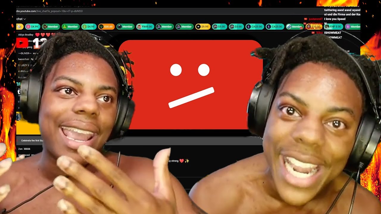 IShowspeed addresses CONTROVERSY - YouTube