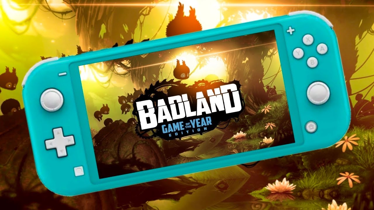 BADLAND Game Of The Year Edition. Nintendo Switch Lite Gameplay ! - YouTube