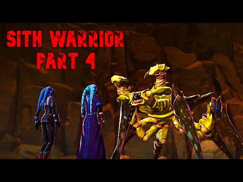 Star Wars The Old Republic: RTL - Sith Warrior Playthrough Part 4 - The ...