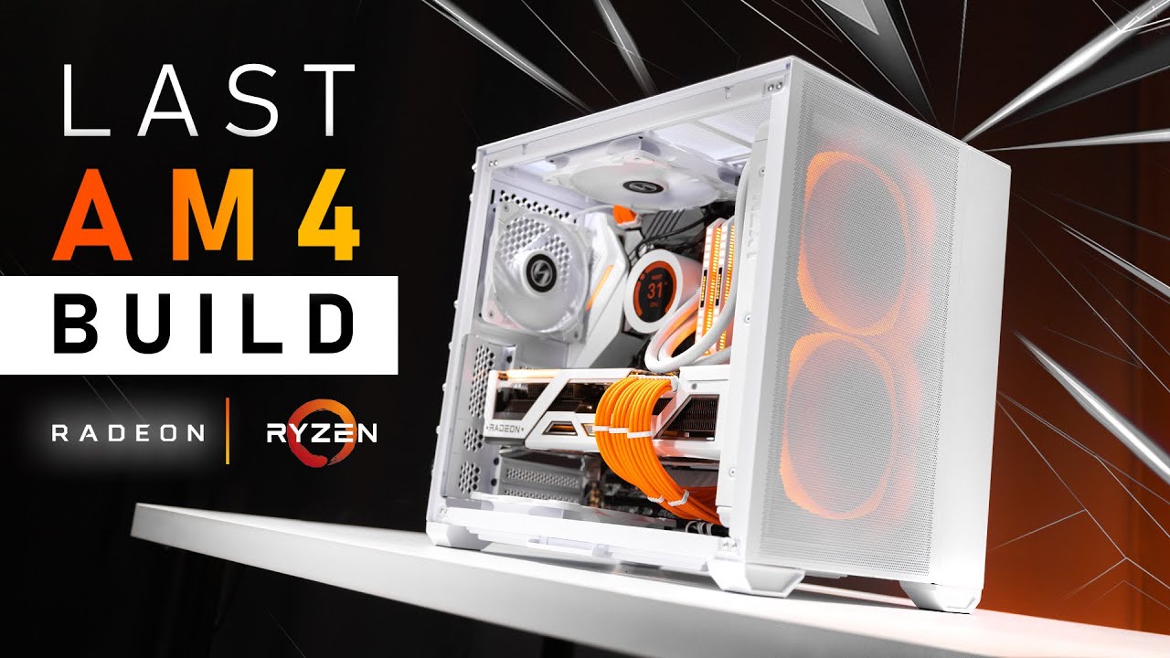A Goodbye to AM4 - My Fastest All-AMD Build! - YouTube