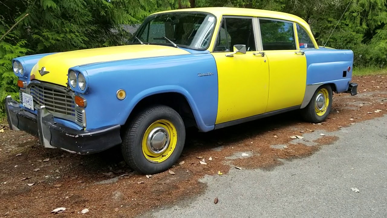 1982 Checker Marathon Back in the Saddle! - YouTube