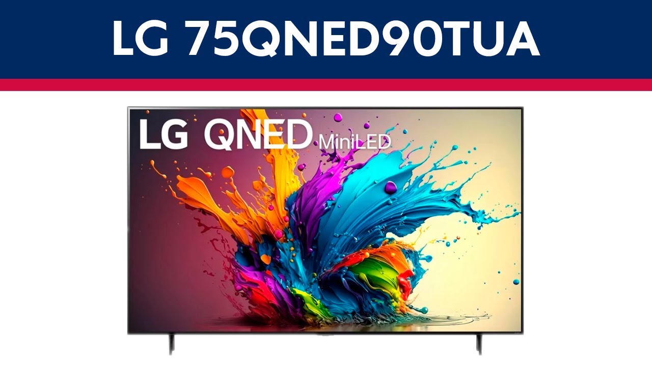 LG QNED90T 75" (75QNED90TUA) TV Review 2024 - YouTube