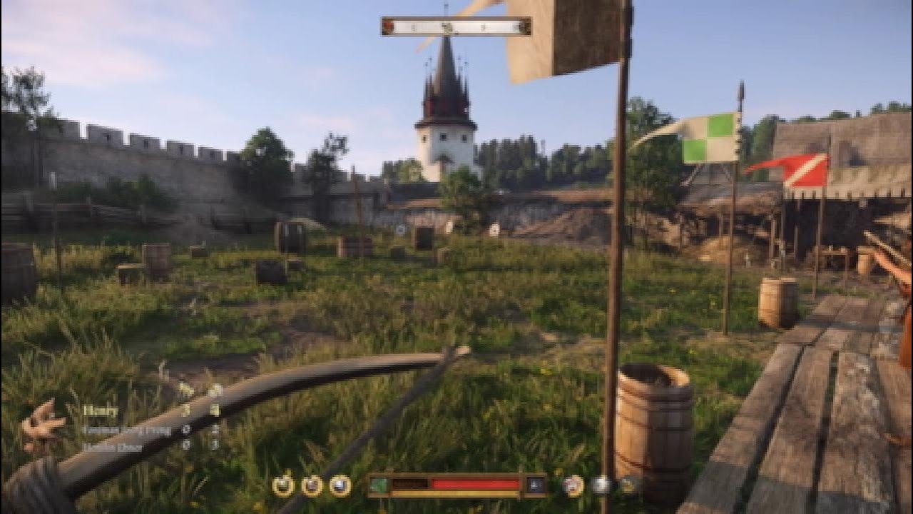 KCD2 How to win Popinjay Shoot Crossbow Tournament. Get to four! Get ...