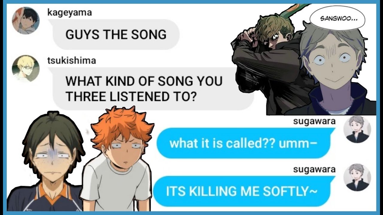Haikyuu text!||sangWH0o?! - YouTube