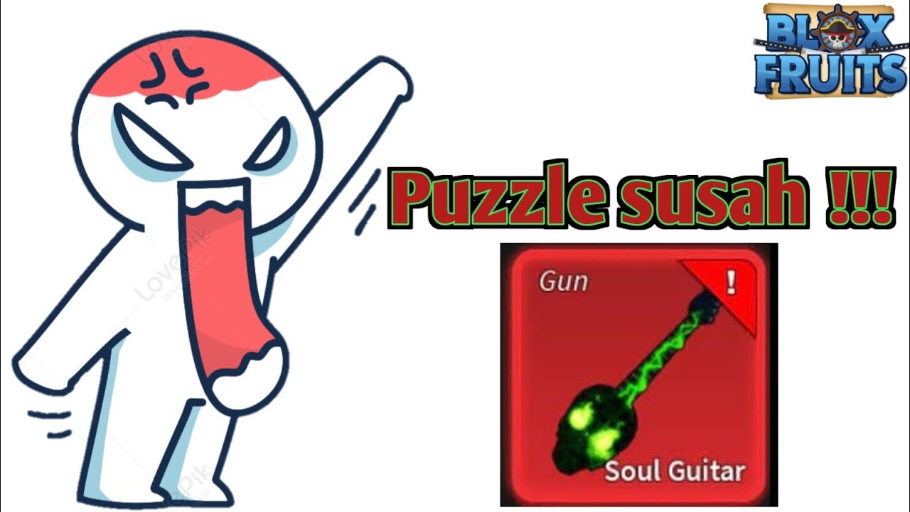 TUTORIAL CODE SOUL GUITAR WKWK - YouTube