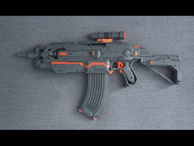 Custom Nerf Guns Borderlands