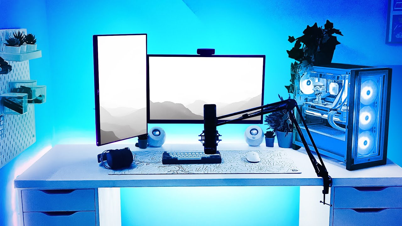 This Gaming Setup Will Inspire Young Gamers - YouTube