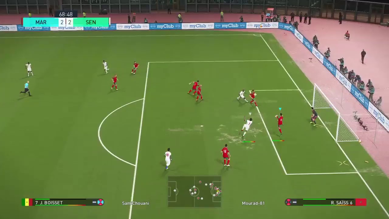 Mourad vs Sami 05 03 18 aller - YouTube