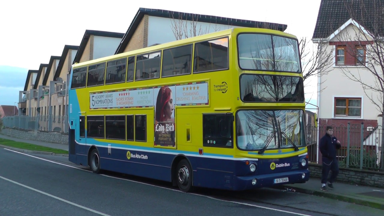 Ride on Dublin Bus ALX400 (AX 468) on the 54A from Kiltipper - Pearse ...
