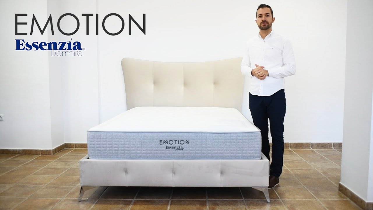 Colchón Emotion Essenzia 2020 - YouTube