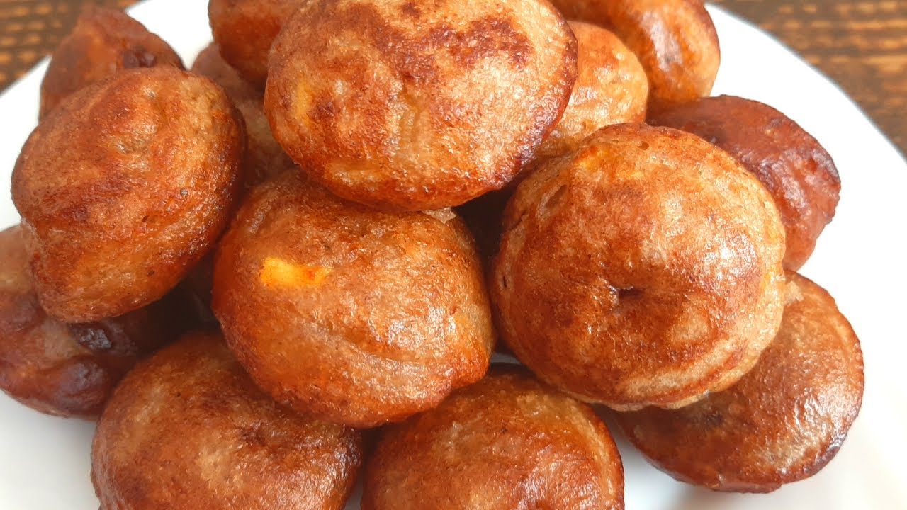 Panchamirtham Paniyaram Recipe inTamil/ Easy & soft kuli paniyaram ...