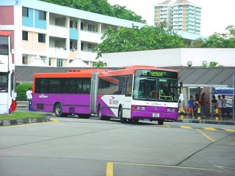 [OLD VIDEO] The History of Singapore's Transit Buses Part 2 (2002-2011 ...