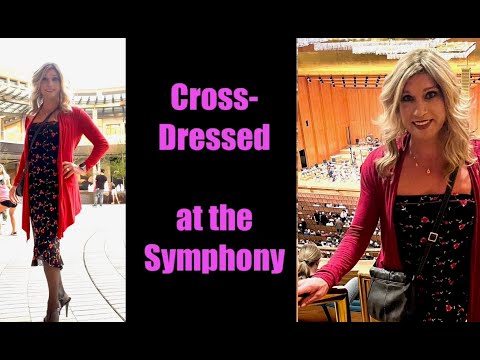Crossdressed at Symphony and Mall @heidiphox100