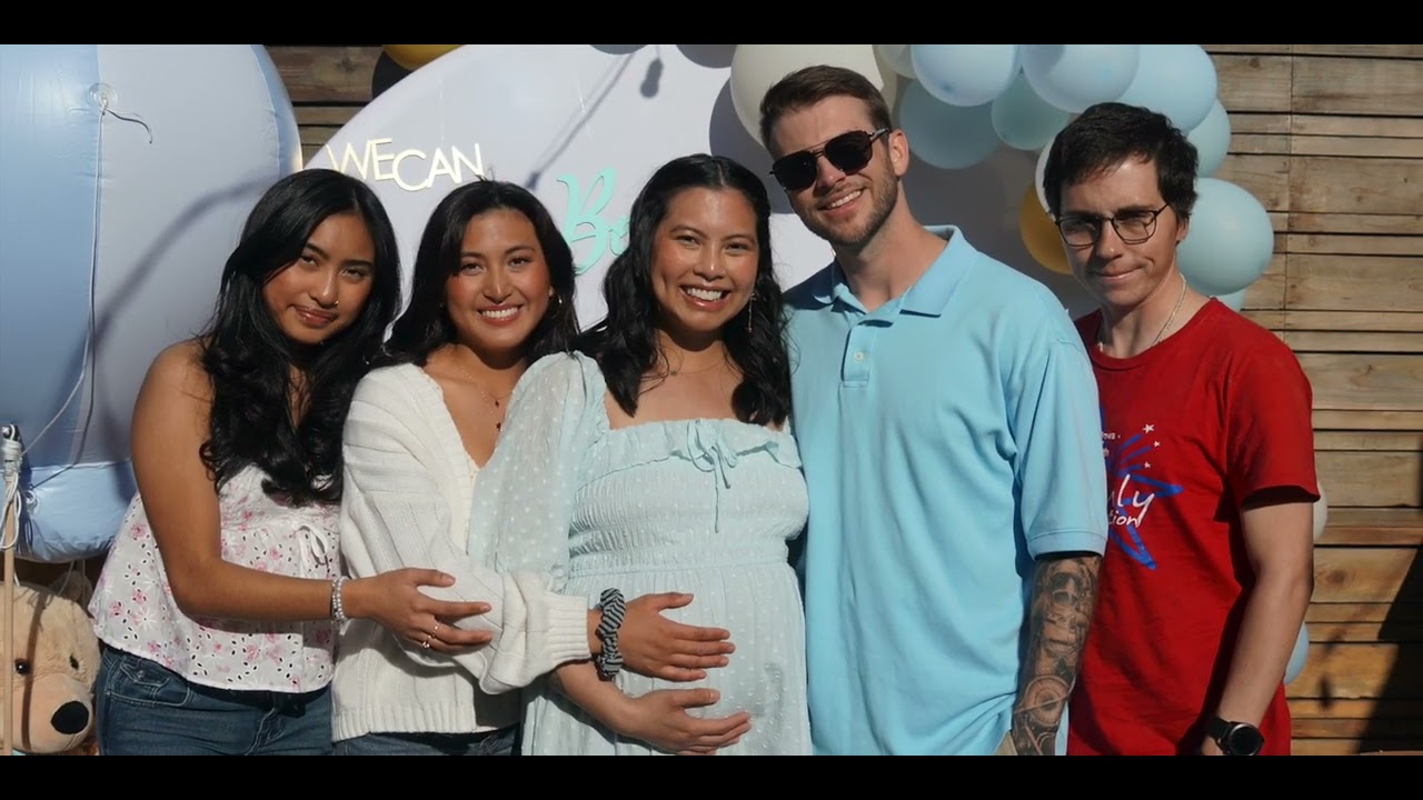 Loraine and Logan's Baby Shower - YouTube