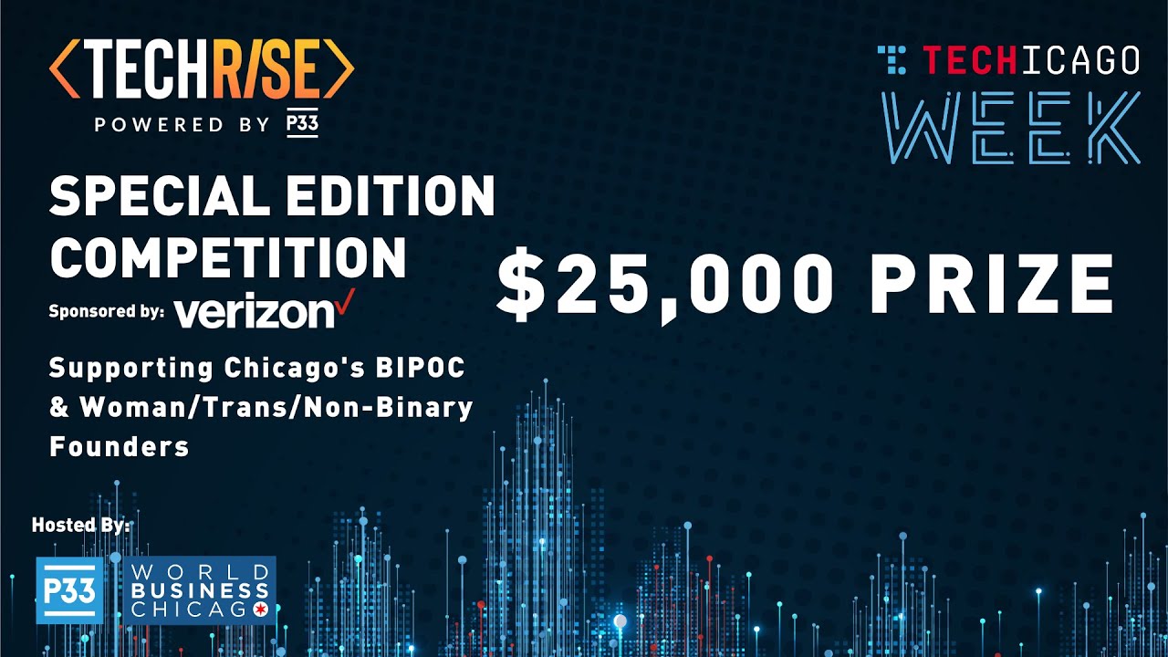 TechChicago Day Special Edition TechRise Pitch Competition - YouTube