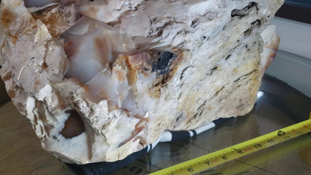 Sixty Pound Oregon Common Opal - YouTube