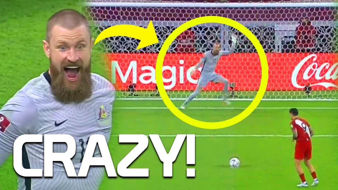THAT'S HOW THIS CRAZY DANCER GOALKEEPER QUALIFIED AUSTRALIA TO THE ...