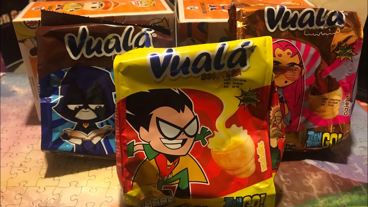 Vuala sorpresa de Vainilla, Chocolate y Cajeta con colecciones de ...